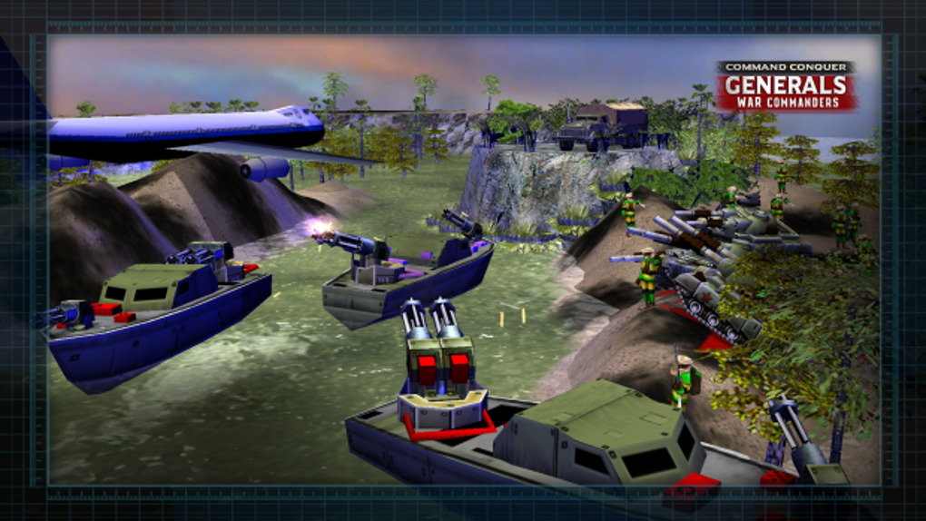 Generals Project Raptor: War Commanders Mod - Download